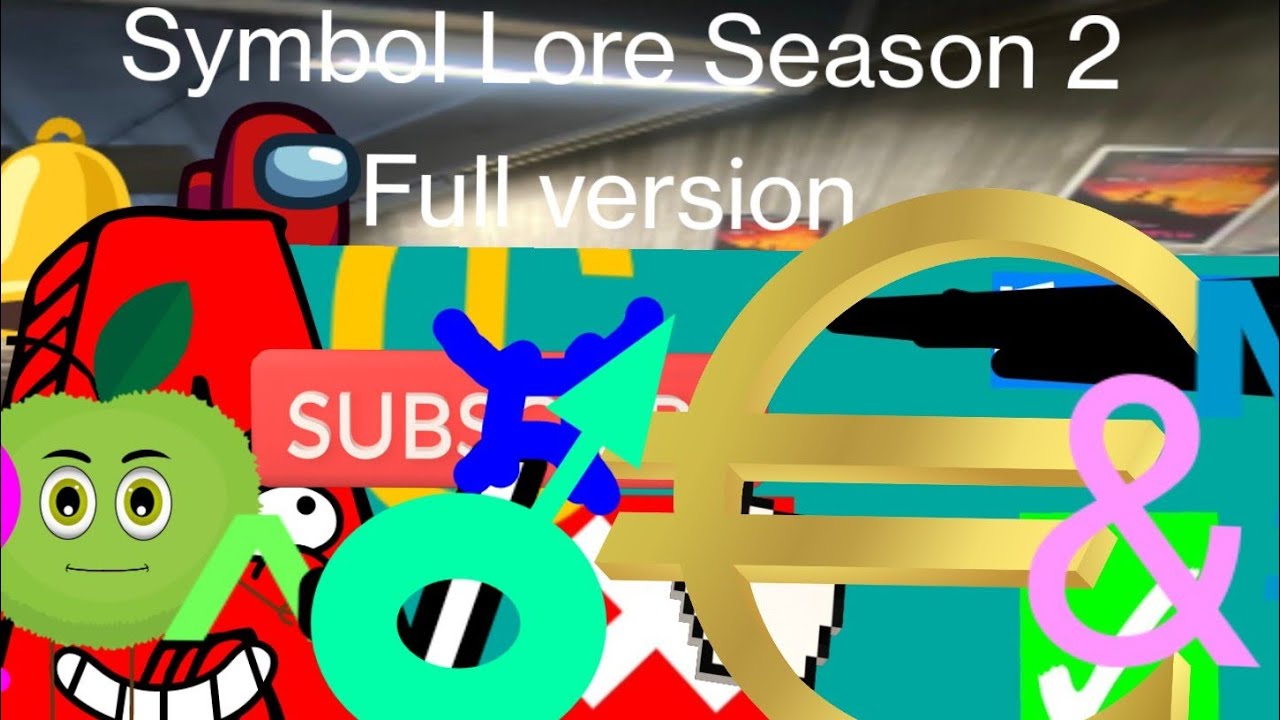 Symbol Lore Full Season 2 - YouTube