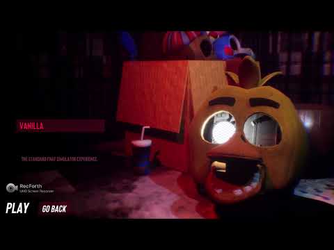 (FNAF Simulator) first experience fnaf 1 - YouTube