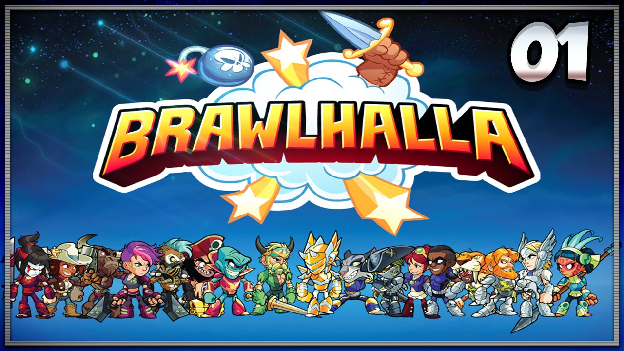 Practice Against Bots - #01 Brawlhalla - YouTube