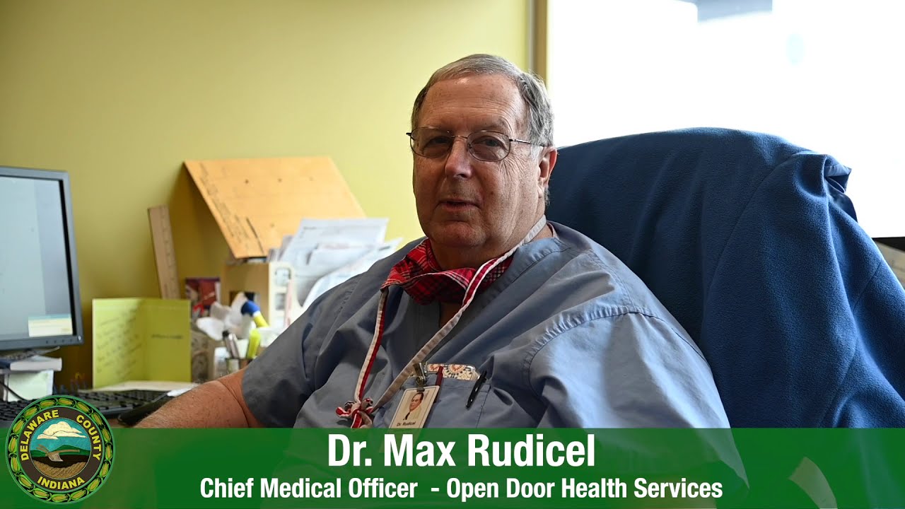 Dr Rudicel from Open Door Health Services COVID-19 message - YouTube