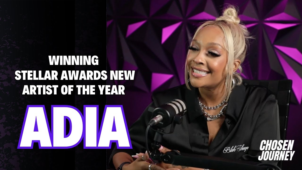 Adia : Winning Stellar Awards "New Artist of The Year" The Rise of ...