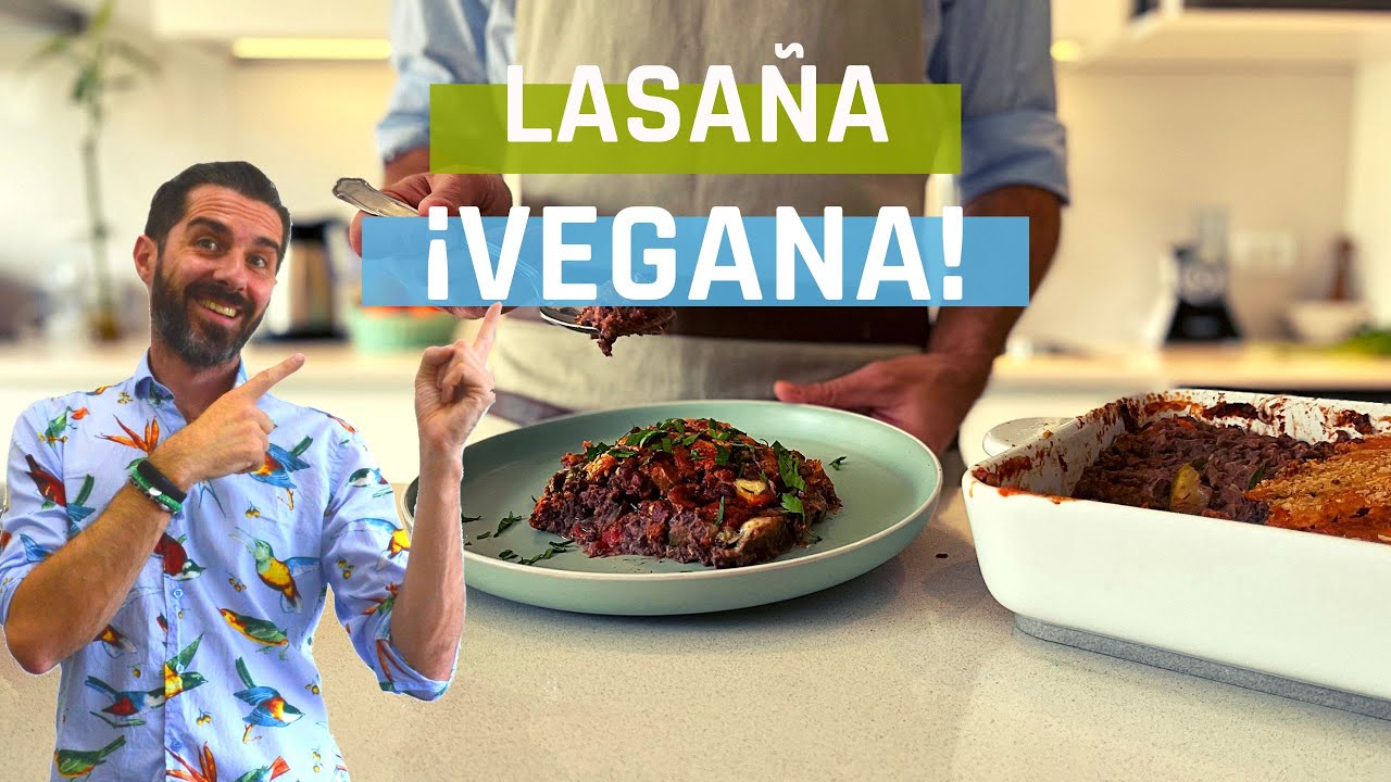LASAÑA GLUTEN FREE Y VEGANA - PLANTBASED - PABLO MARTIN CHEF - YouTube