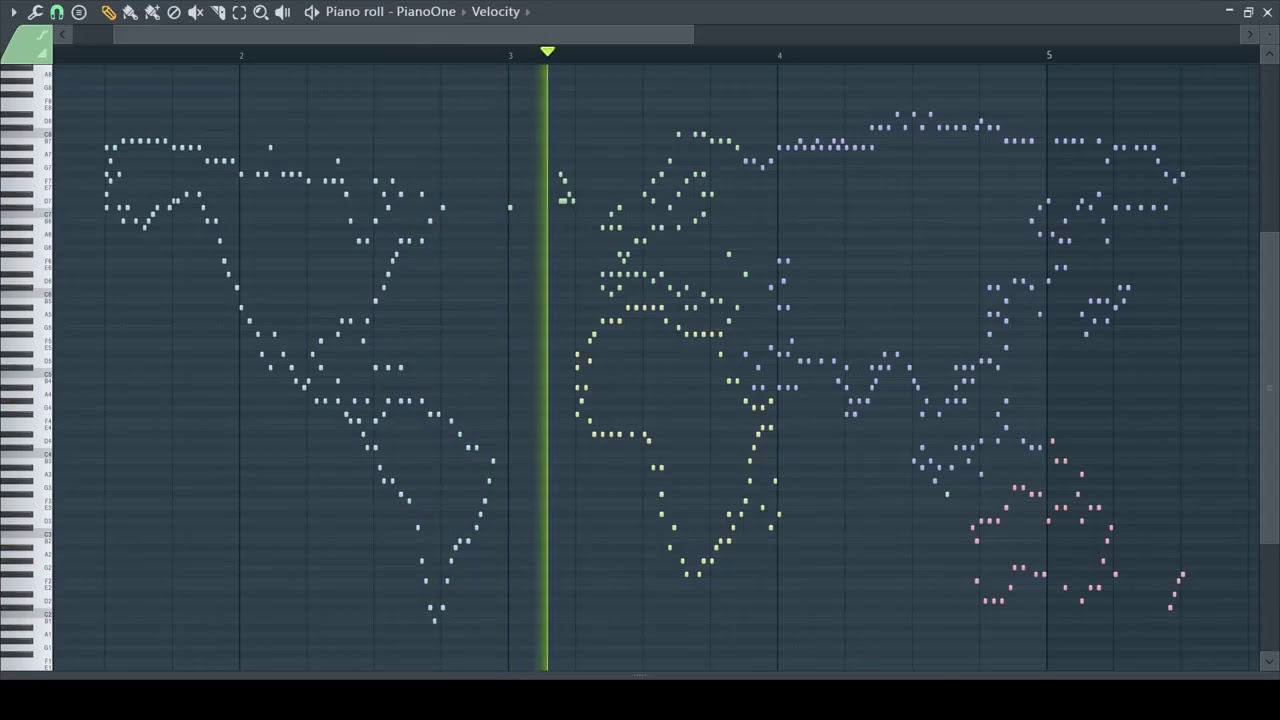 Musical World Map - YouTube