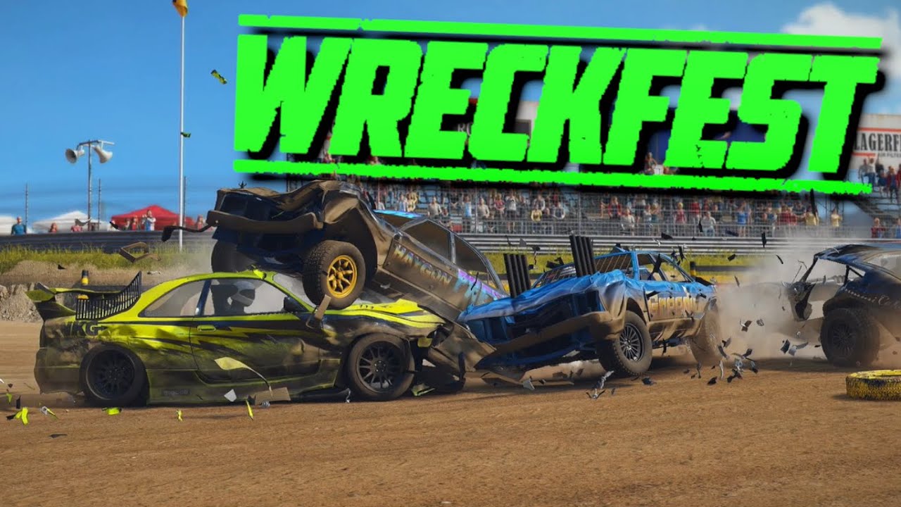 GETTING SMASHED | Challengers | Wreckfest - Career Mode | Xbox Series X ...