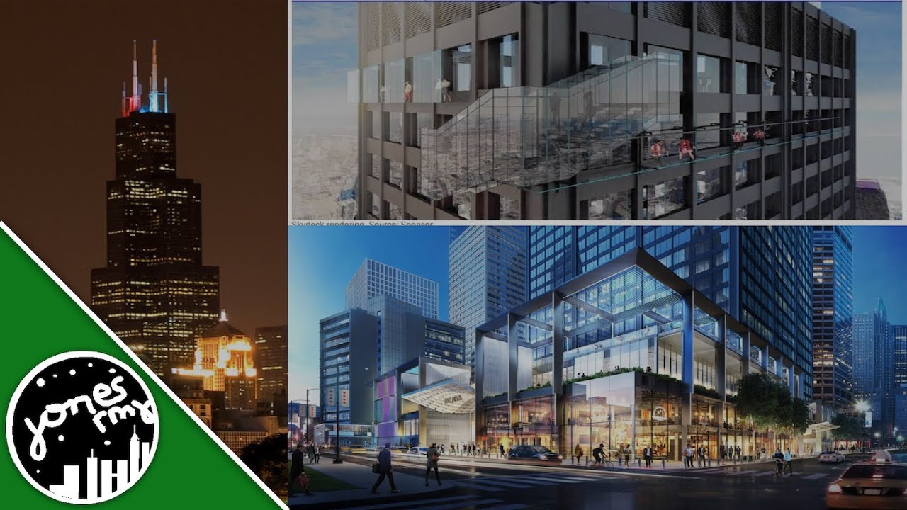 Inside the Willis Tower's $500 Million Facelift - YouTube