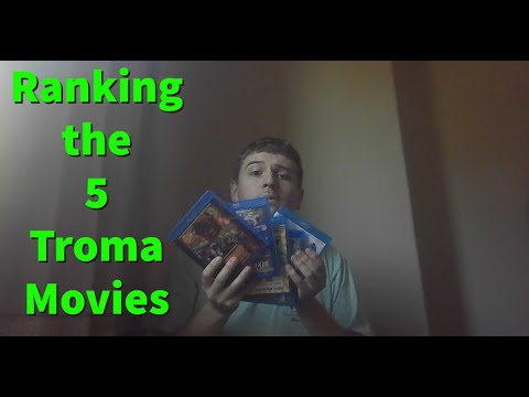 Ranking the 5 Troma Movies in my Collection - YouTube