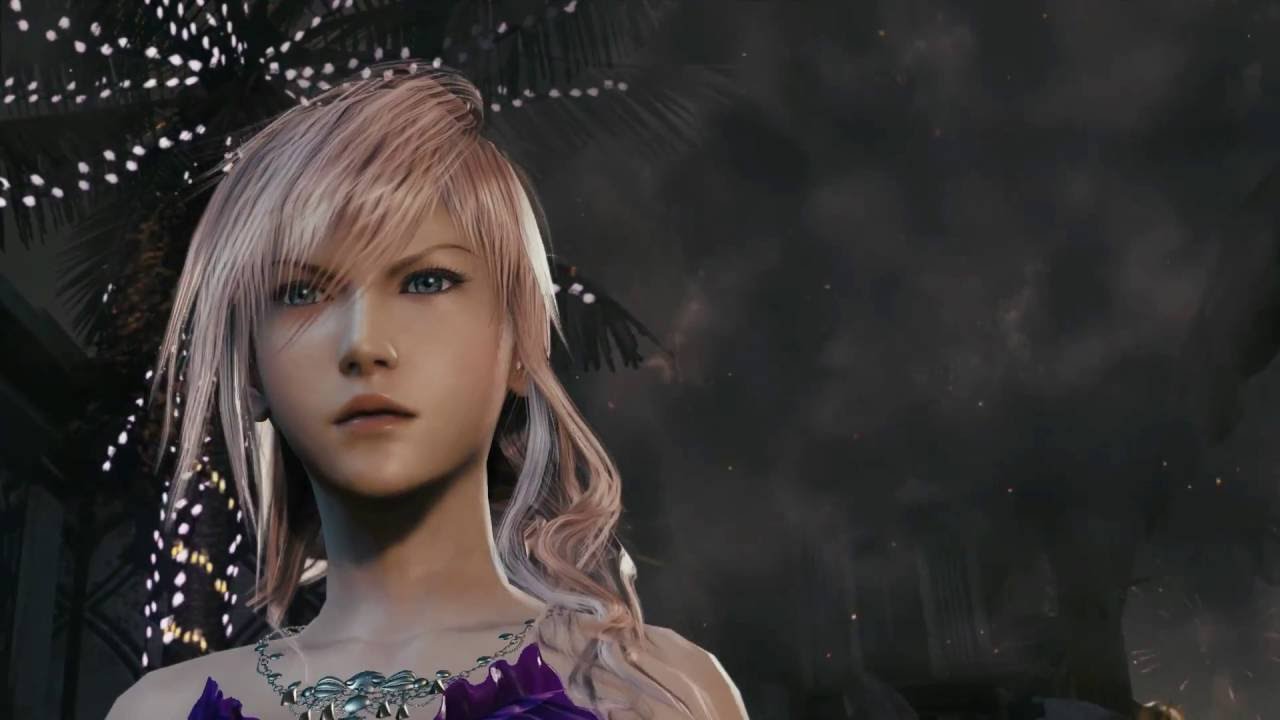 LIGHTNING RETURNS : FINAL FANTASY XIII - Lightning Beautiful Scene ...