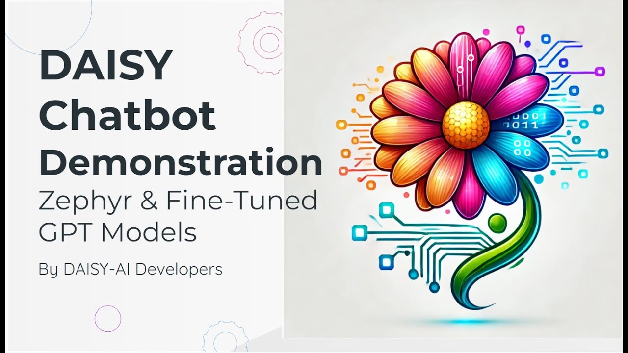 DAISY Chatbot Demonstration - DAISY-AI Developers - YouTube