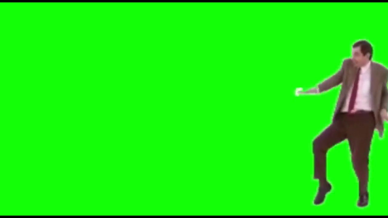 Green screen mr.ben - YouTube