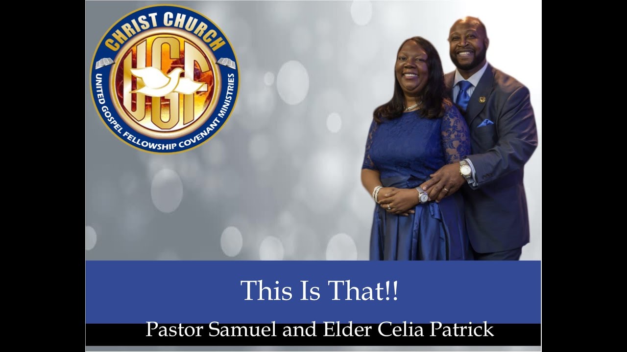 This Is That!! || Pastor Samuel Patrick - YouTube