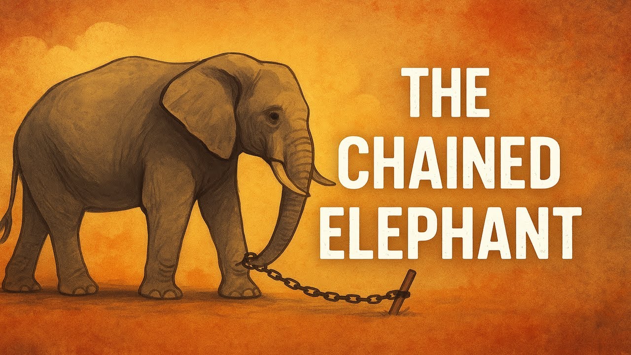 The Chained Elephant 🐘 | A Story That Will Change How You Think - YouTube