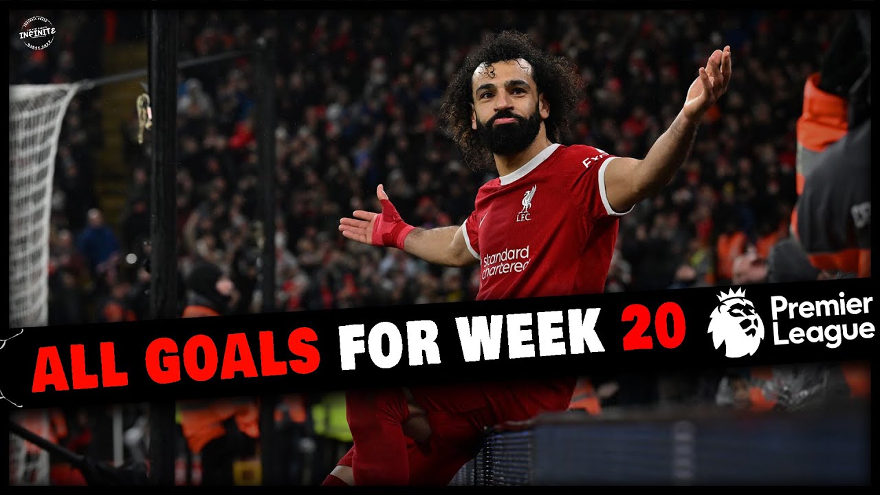 All Goals Premier League Week 20 • ALL Goals ∣ HD - YouTube