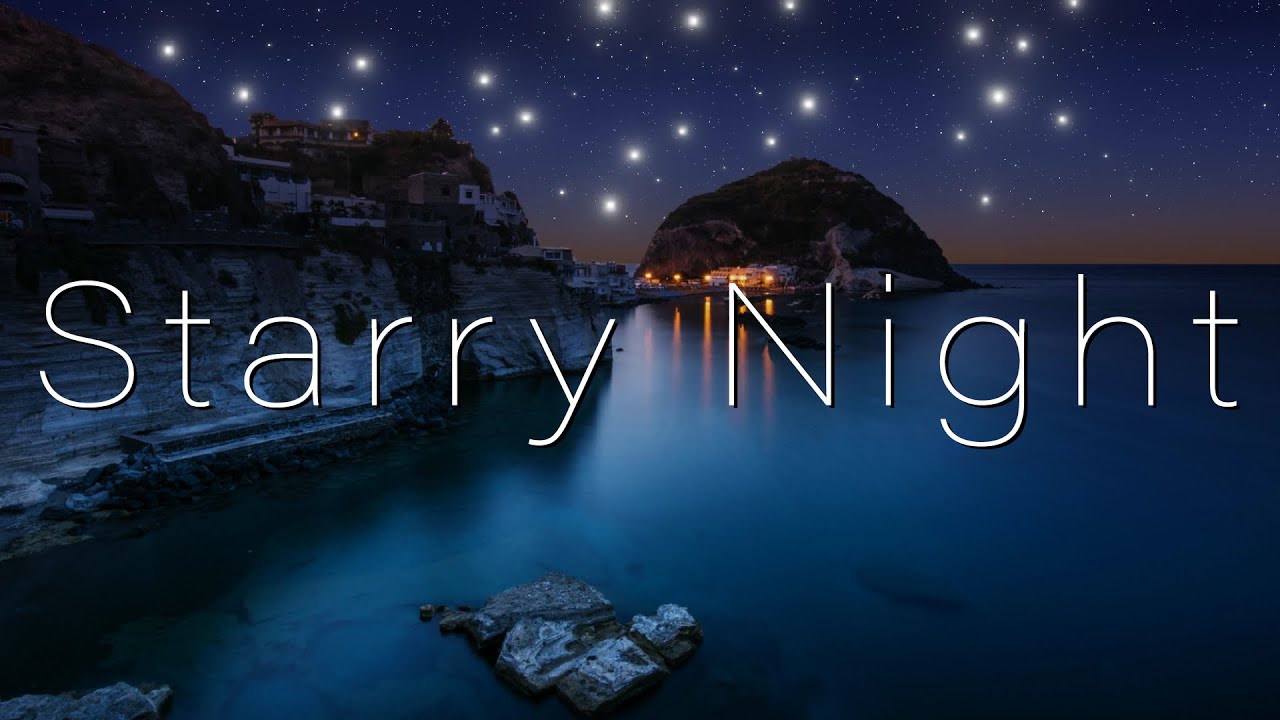 Starry Night | Chill Music Mix | Music to Study, Focus and Work - YouTube