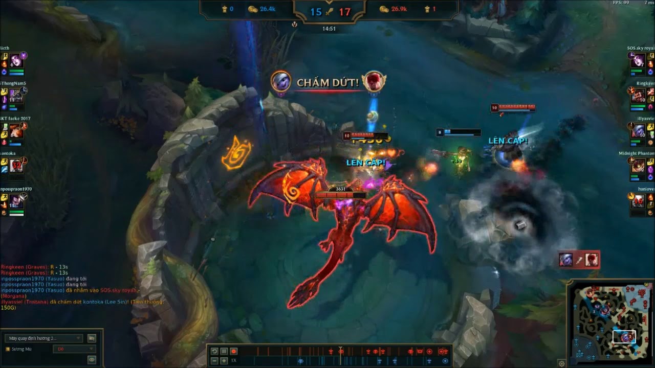 [Lol] Key skill - YouTube