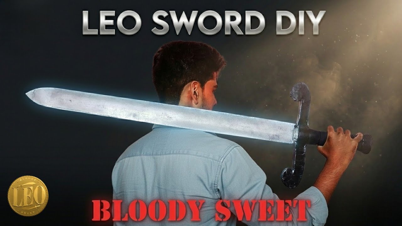 How to make LEO SWORD!!! Full tutorial தமிழில் - YouTube