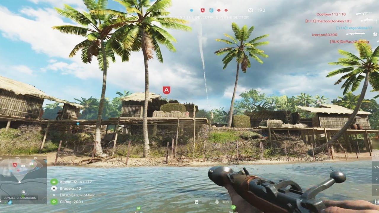 Battlefield 5 - Solomon Islands Gameplay - Pacific DLC - YouTube