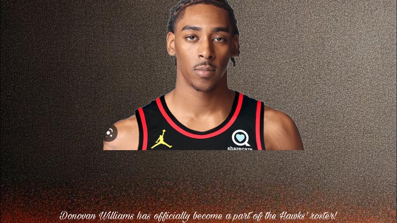 Welcome To Atlanta, Donovan Williams! - YouTube