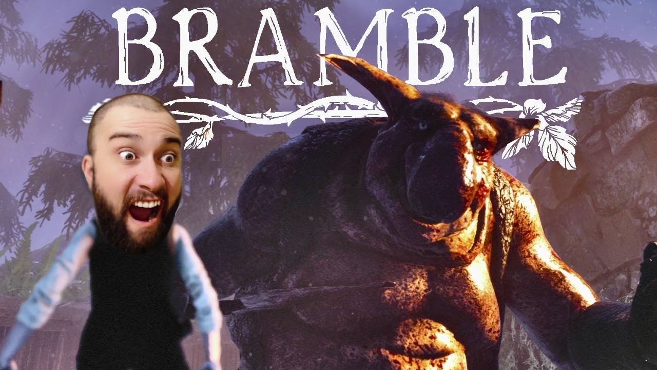 Little Nightmares but with TROLLS! | Bramble the Mountain King - Part 1 ...