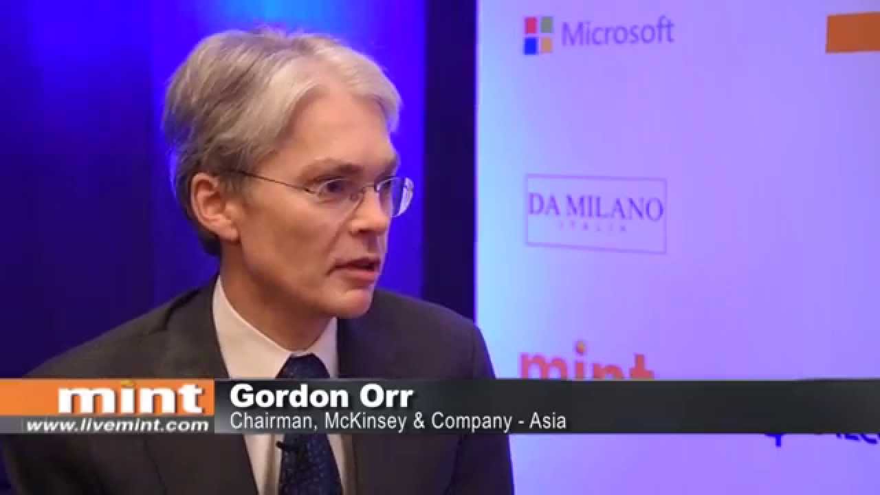 Gordon Orr | Domestic demand will dictate India’s success in IoT - YouTube