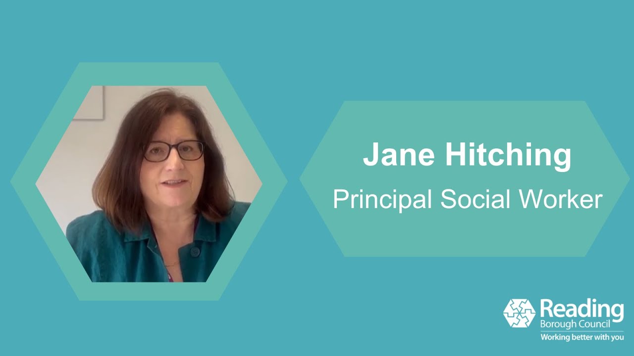 Jane Hitching, Principal Social Worker | More to Reading - YouTube