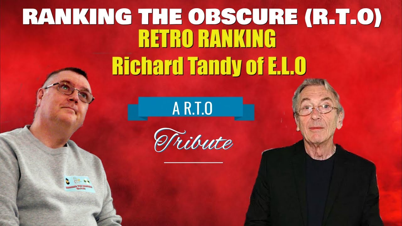 Retro Ranking Richard Tandy Tribute - YouTube