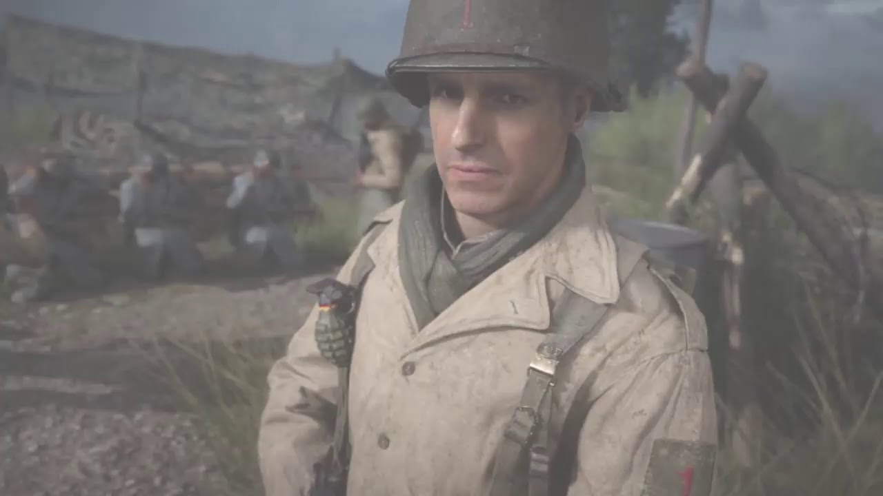 Cod WW2 story - YouTube