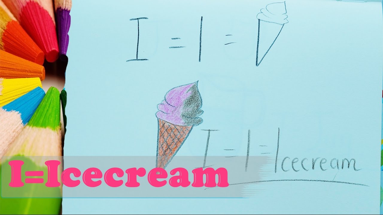 Learn Alphabet with Animals for Kids | How to Draw using Alphabets - I ...