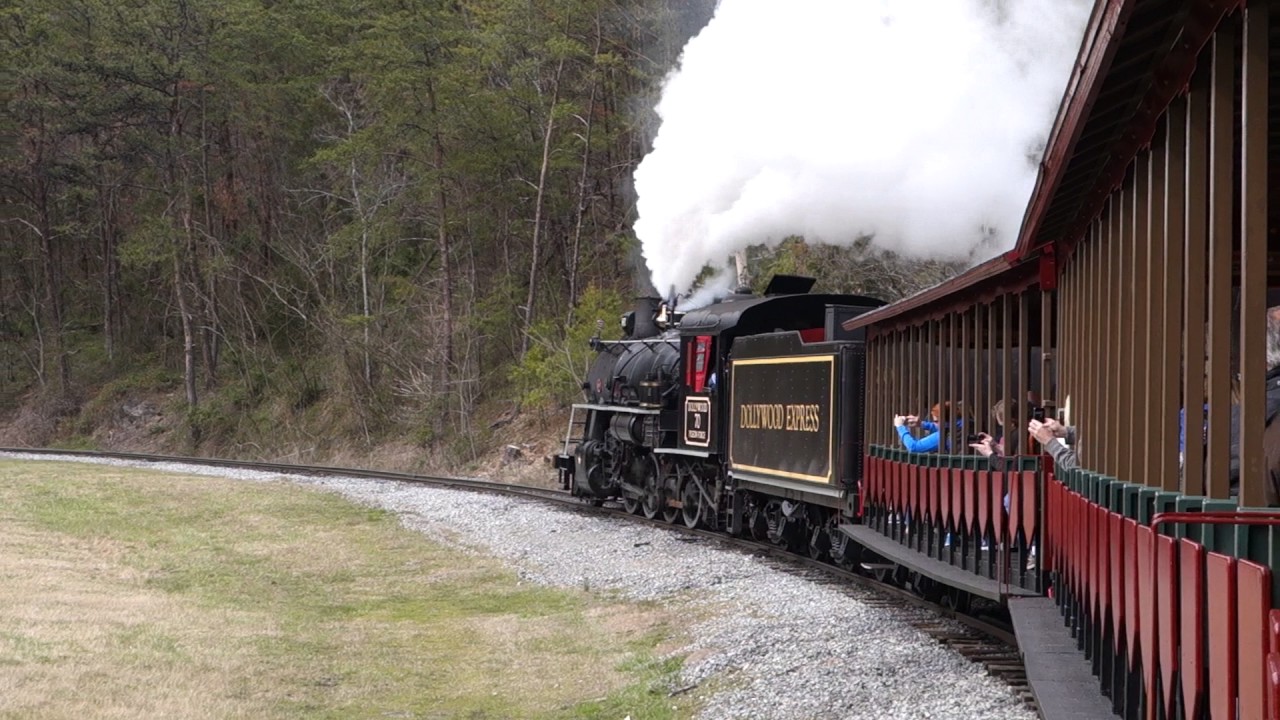 The dollywood express. - YouTube