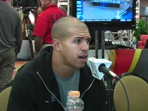 Cowboys WR Miles Austin talks with KTBB's Bill Coates - YouTube
