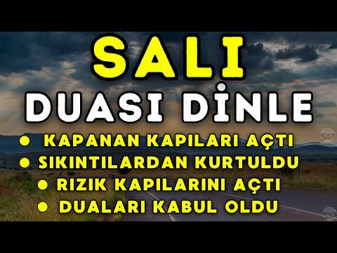 SALI GÜNÜ MUTLAKA DİNLE! En Güzel Salı Duası | Huzur, Korunma, Bereket ve Bol Rızık