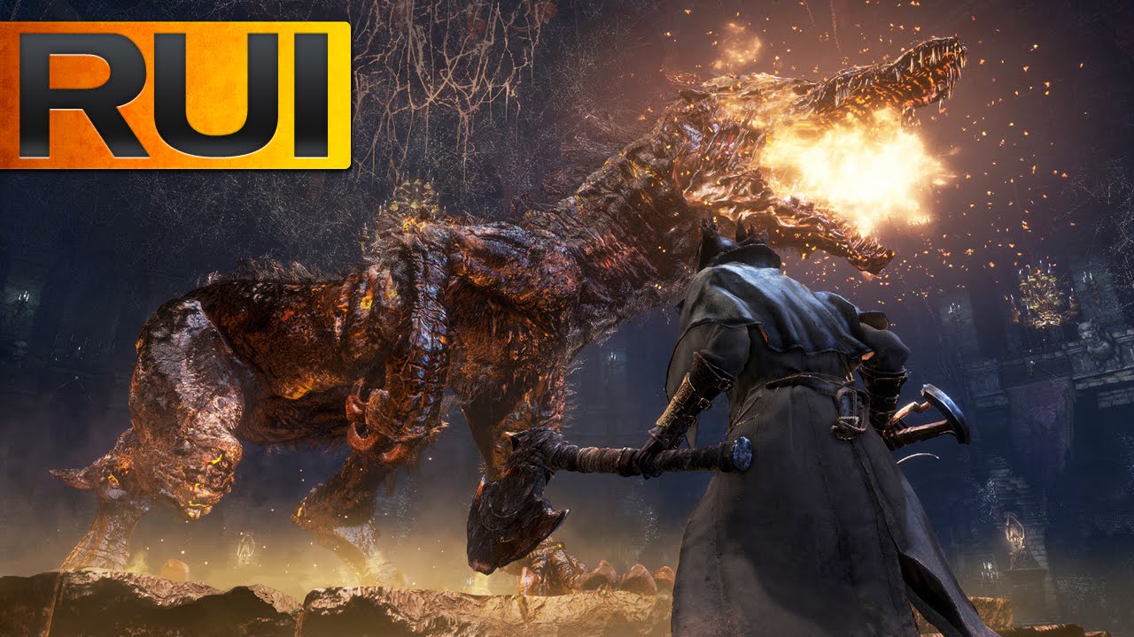 Bloodborne | Great Pthumeru Ihyll Chalice Dungeon | Yharnam - YouTube