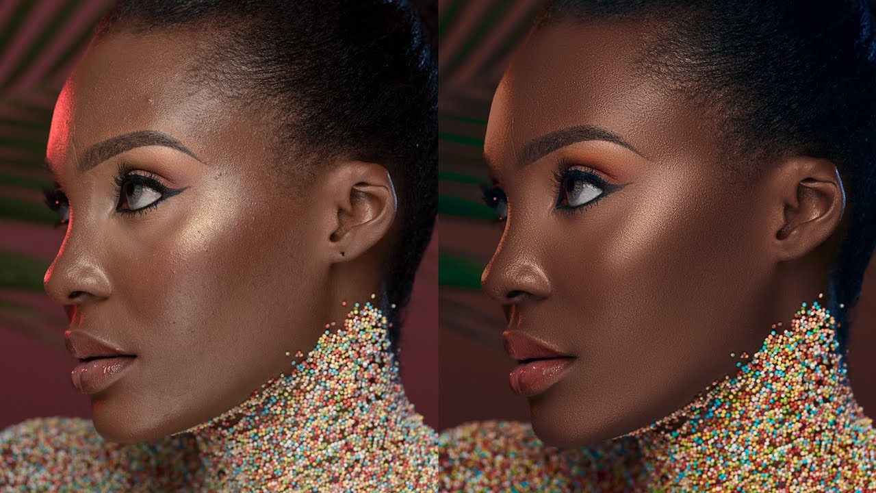 GUIDE TO SKIN TONES COLOR GRADING & EVEN SKIN TONES - YouTube