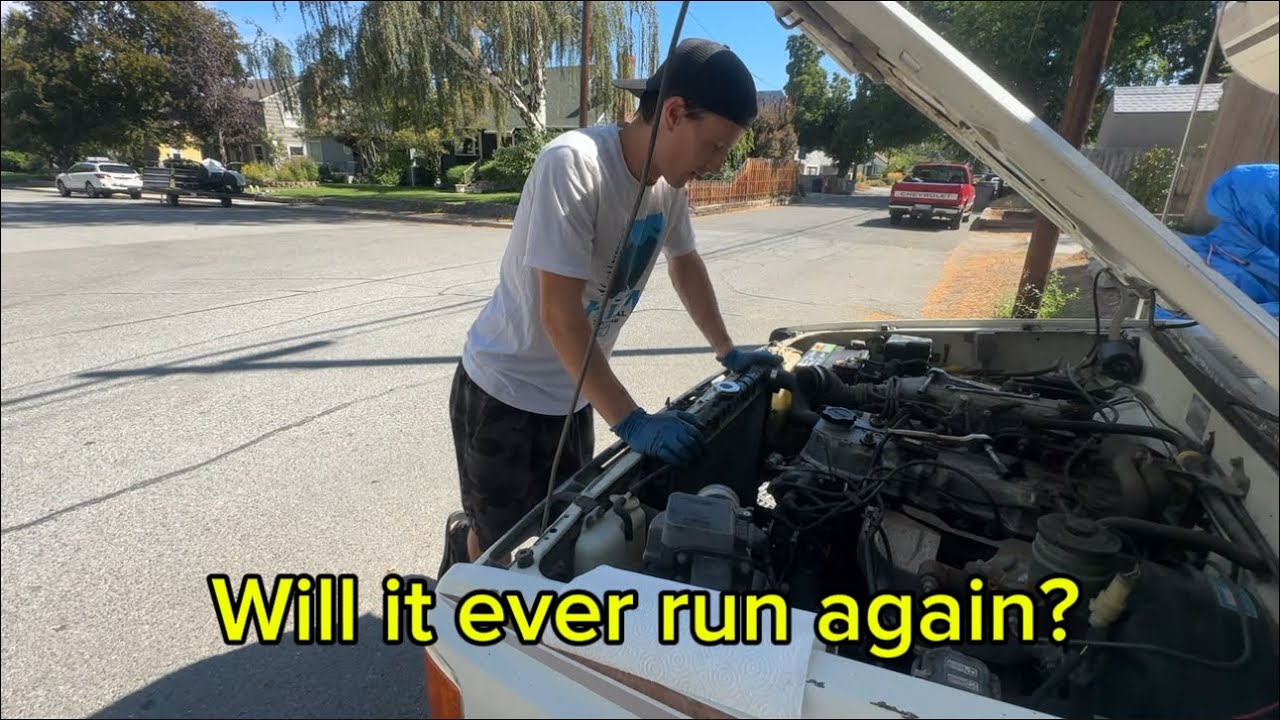 Toyota dolphin breaks down in the Pacific Northwest! - YouTube
