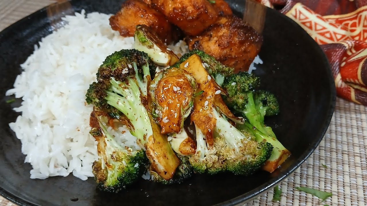 Easy Air Fried Broccoli & Brussels ~ Episode 417 - YouTube