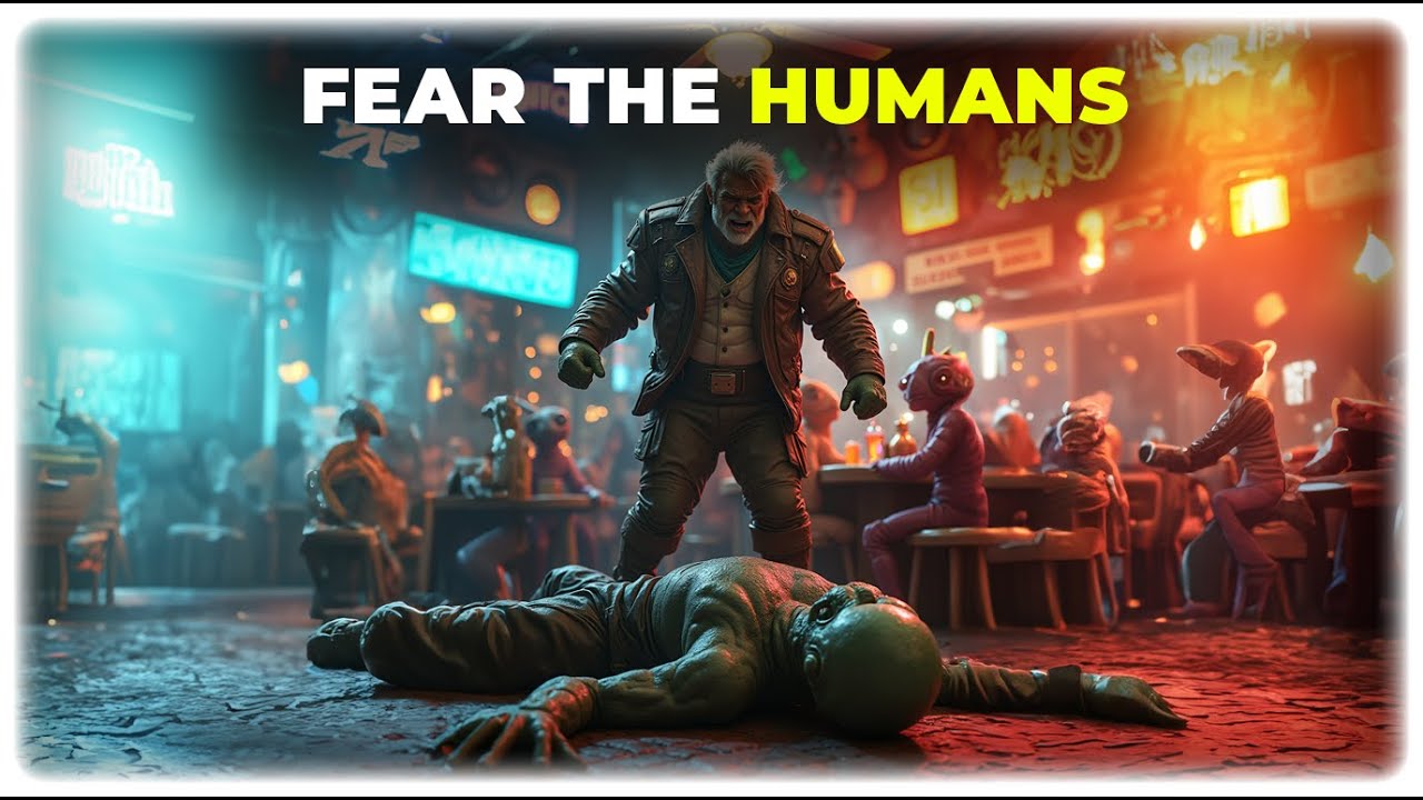 The Human Punch That Made Aliens Rethink Everything About Humans | Best ...