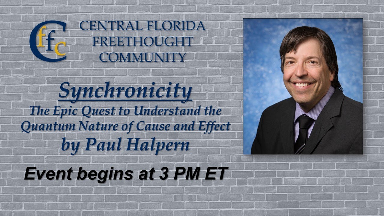 Synchronicity, with Paul Halpern - YouTube