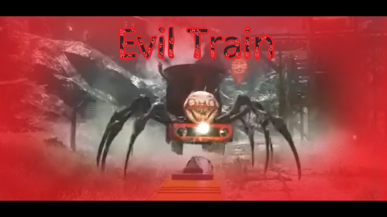 Evil train - YouTube