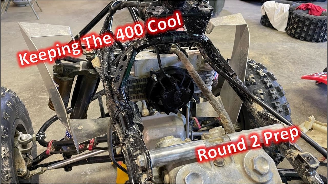 Installing A New Fan & Getting The Quad Freshened Up For Round 2 - YouTube
