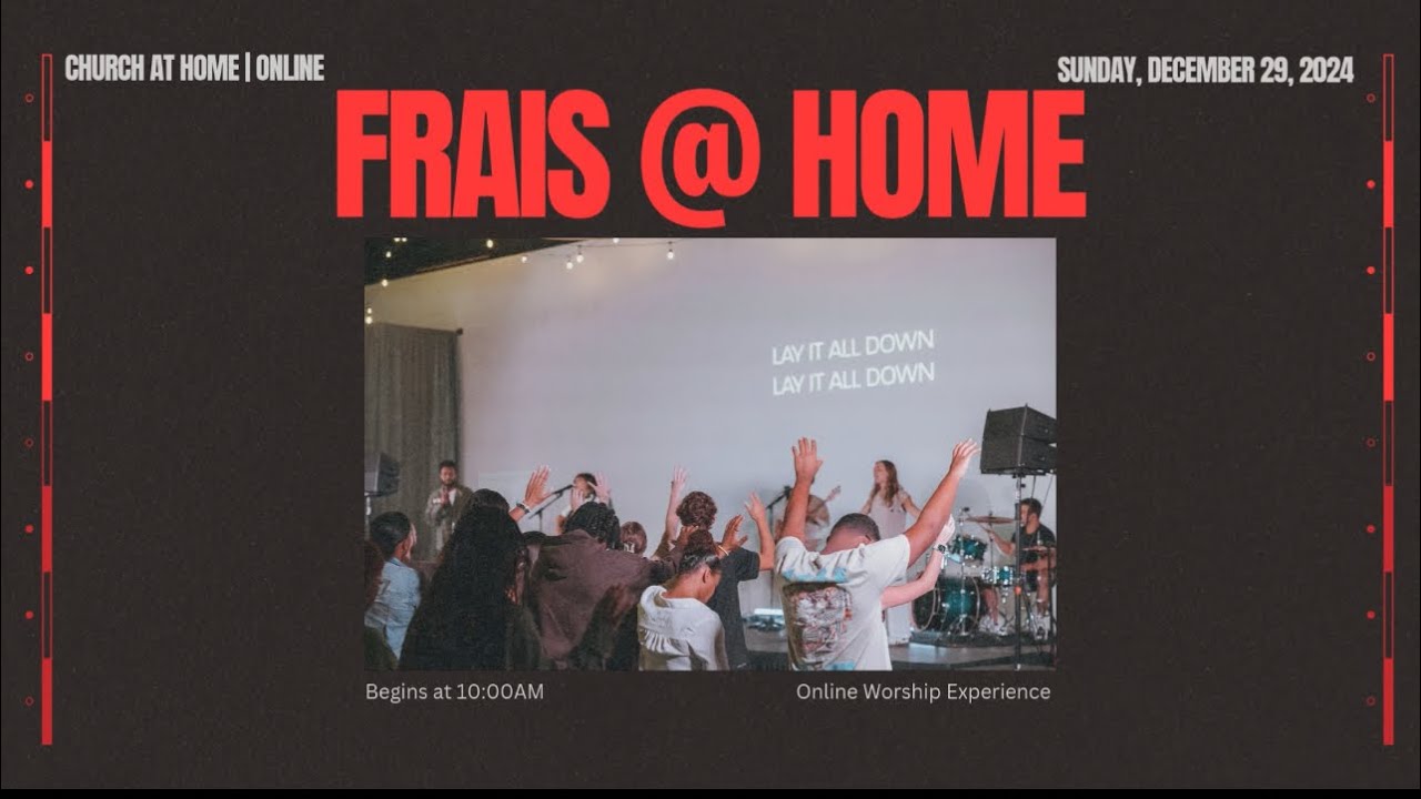 FRAIS @ Home - Travel Light | Sammy & Brittany Gomes - FRAIS Church ...