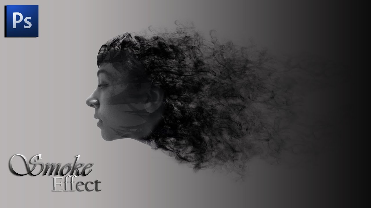 Smoke Effect | Tutorial Photoshop - YouTube