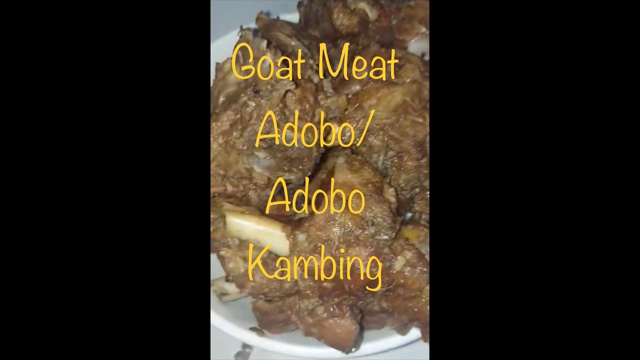 Adobo Kambing