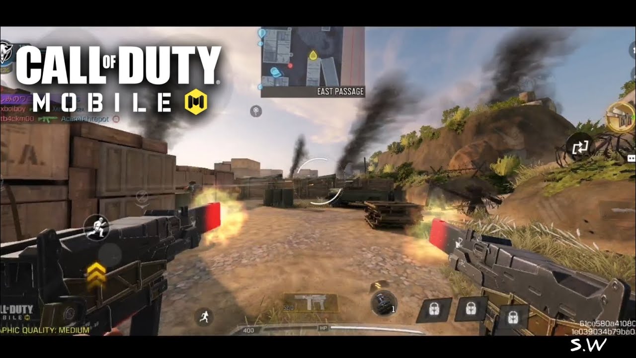 64 KILLS 🔥 IN 10 VS 10 😱 CALL OF DUTY MOBILE GAMEPLAY || SHADOW WHISPER ...