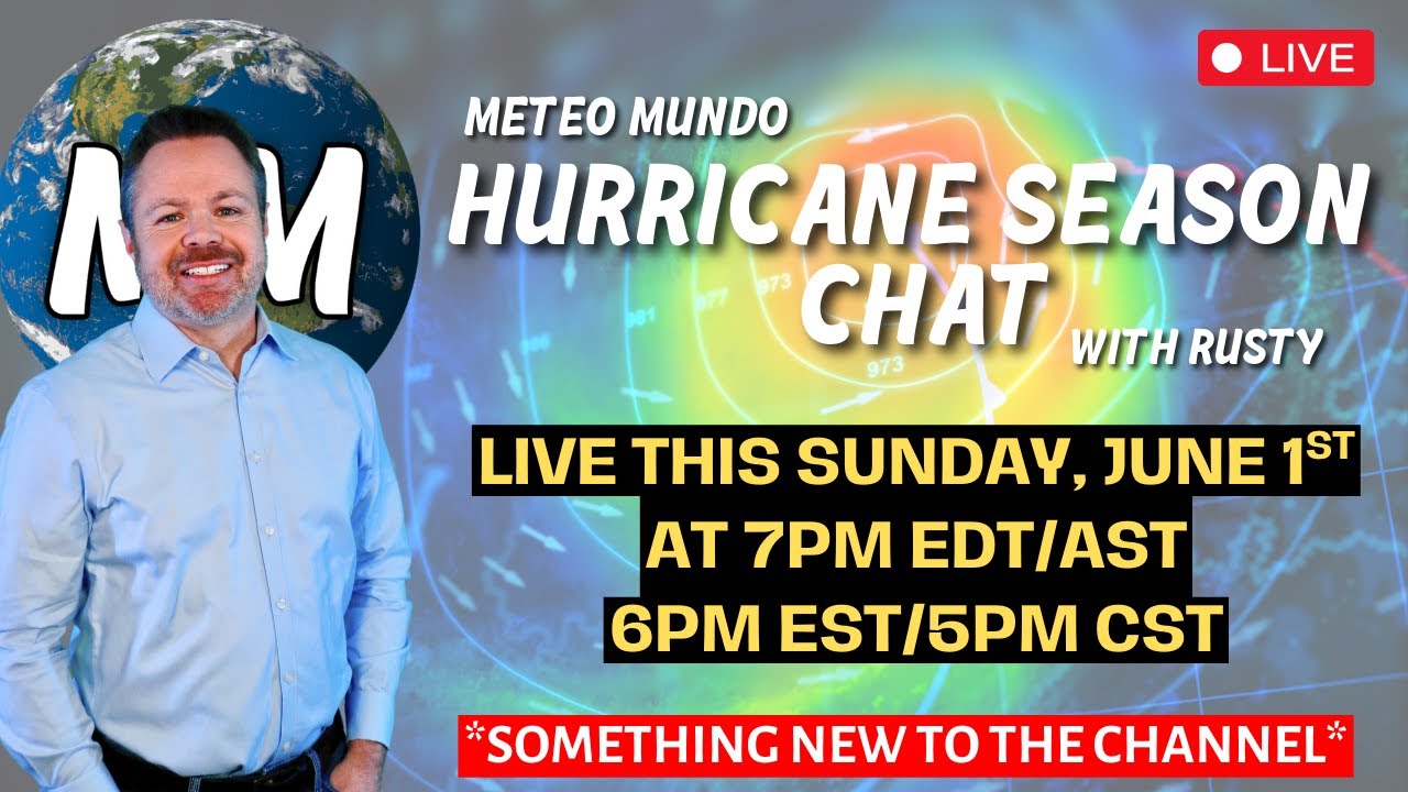 🔴LIVE🔴Join Rusty LIVE As We Talk All Things 2025 Atlantic Hurricane ...