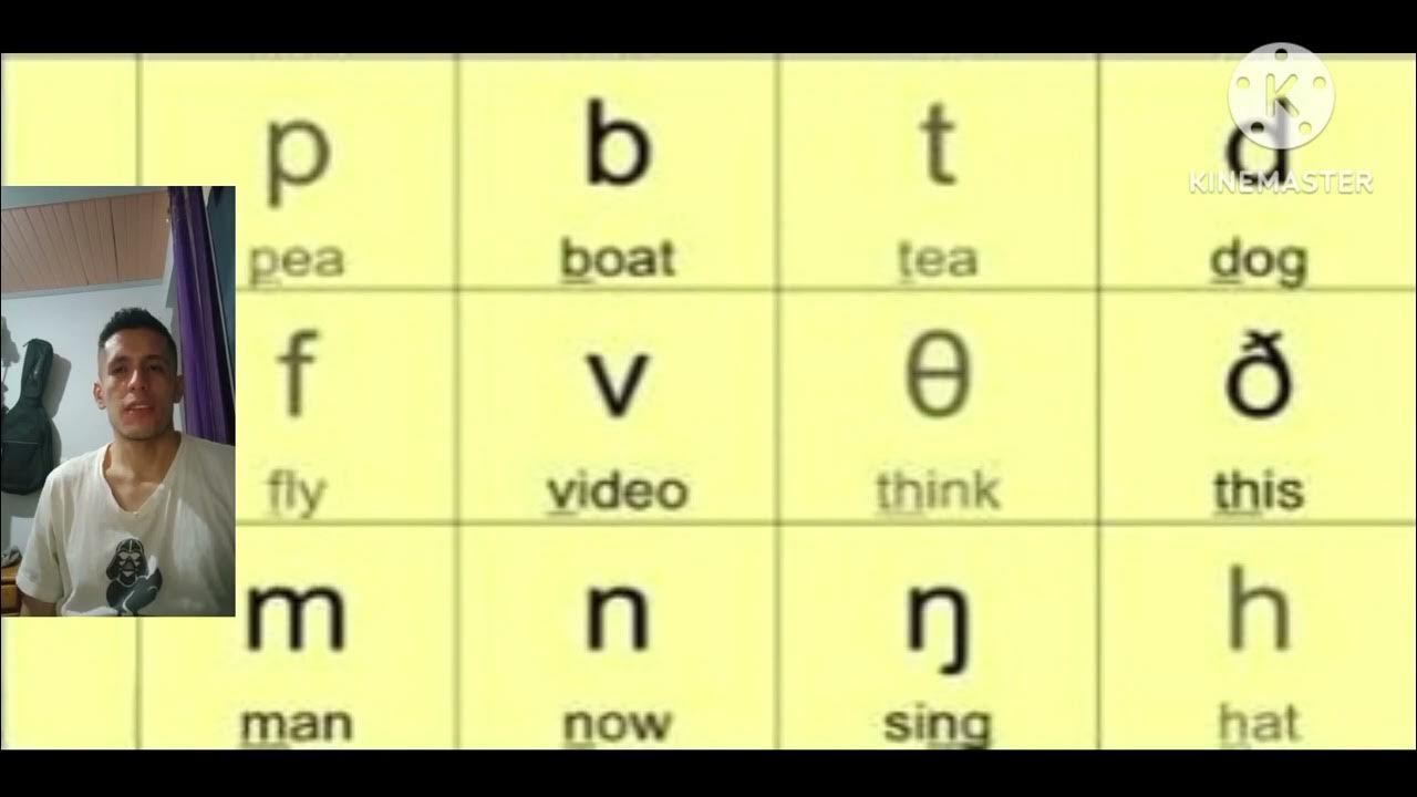 video pronouncing consonant and vowel sounds from the IPAalphabet - YouTube