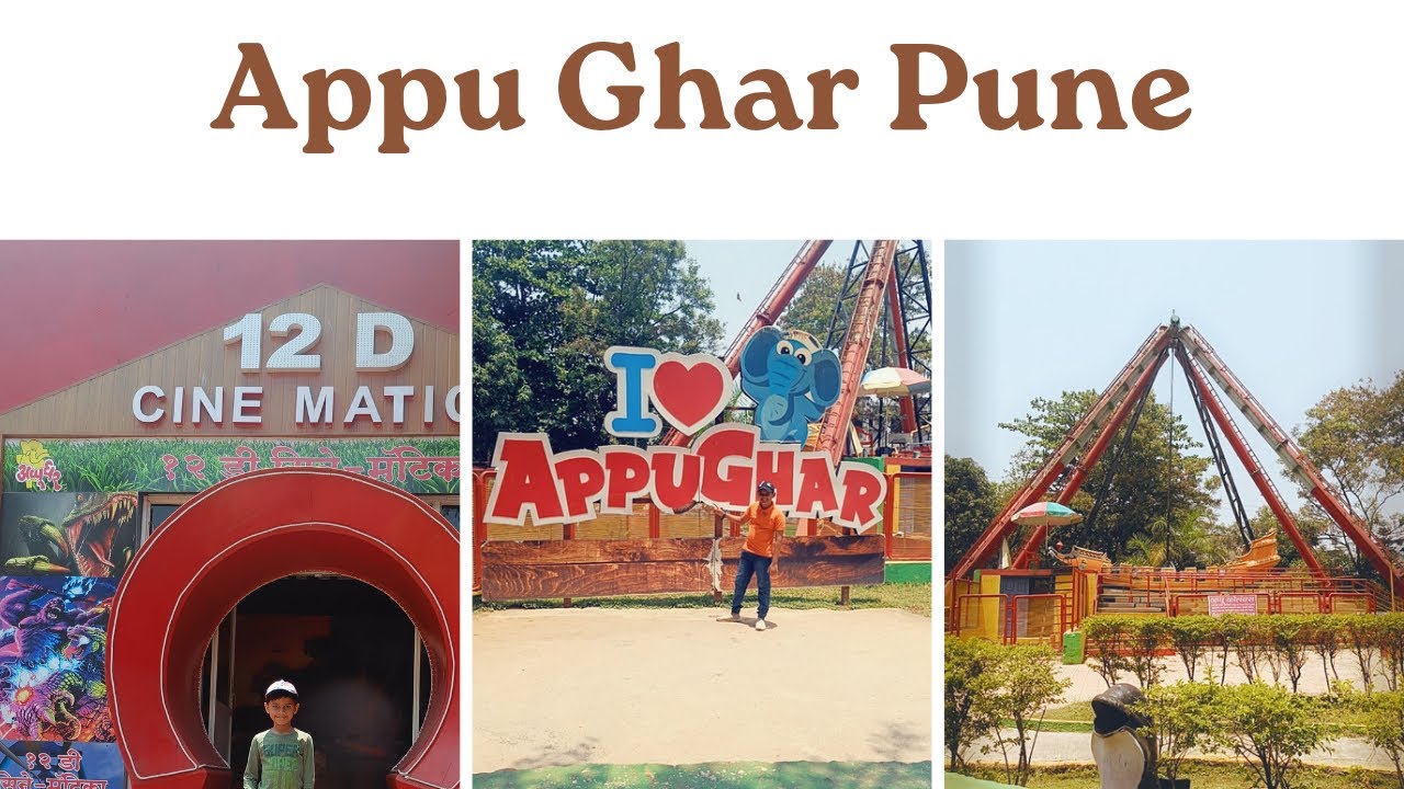 Weekend fun at Appu Ghar | Appu Ghar Park Pune - YouTube