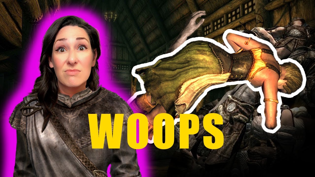 ALL THE NPCs ARE DYING!!! Changing AI Lives with Crowd Control | SKYRIM - YouTube