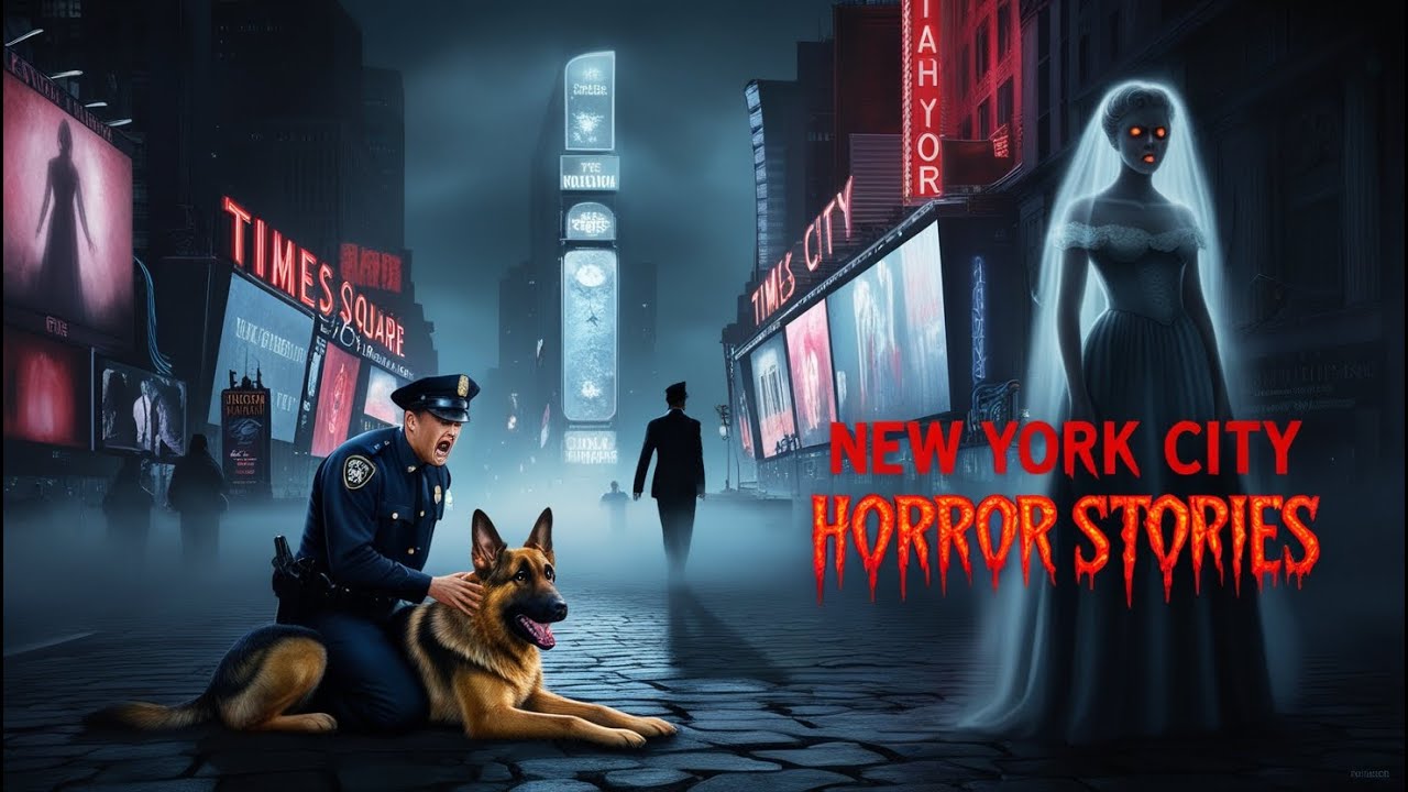 4 TRUE Disturbing New York City Horror Stories - YouTube