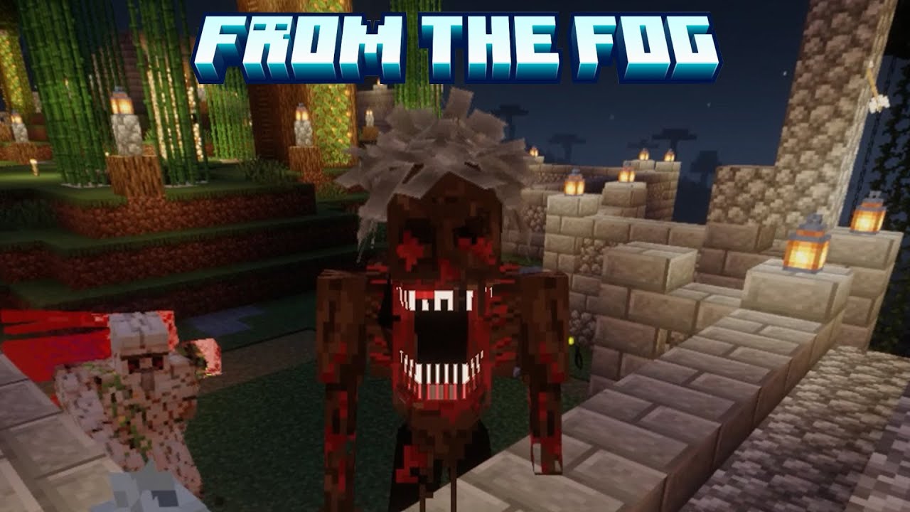 Semakin Banyak TERROR MENYERAMKAN di Minecraft Ini... | Minecraft From ...