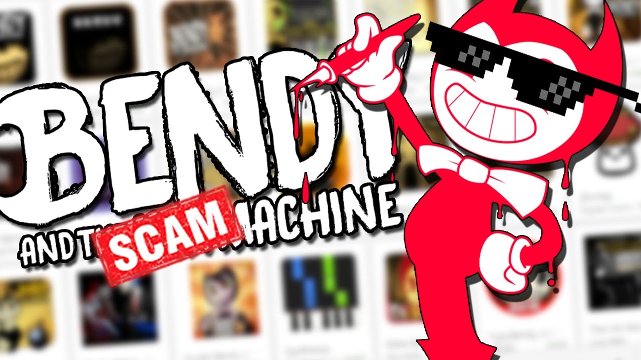 Bendy And The i̶n̶k̶ SCAM Machine! | BATIM Rip Offs On The App Store ...