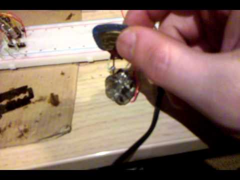 Pyrite AM crystal radio - YouTube